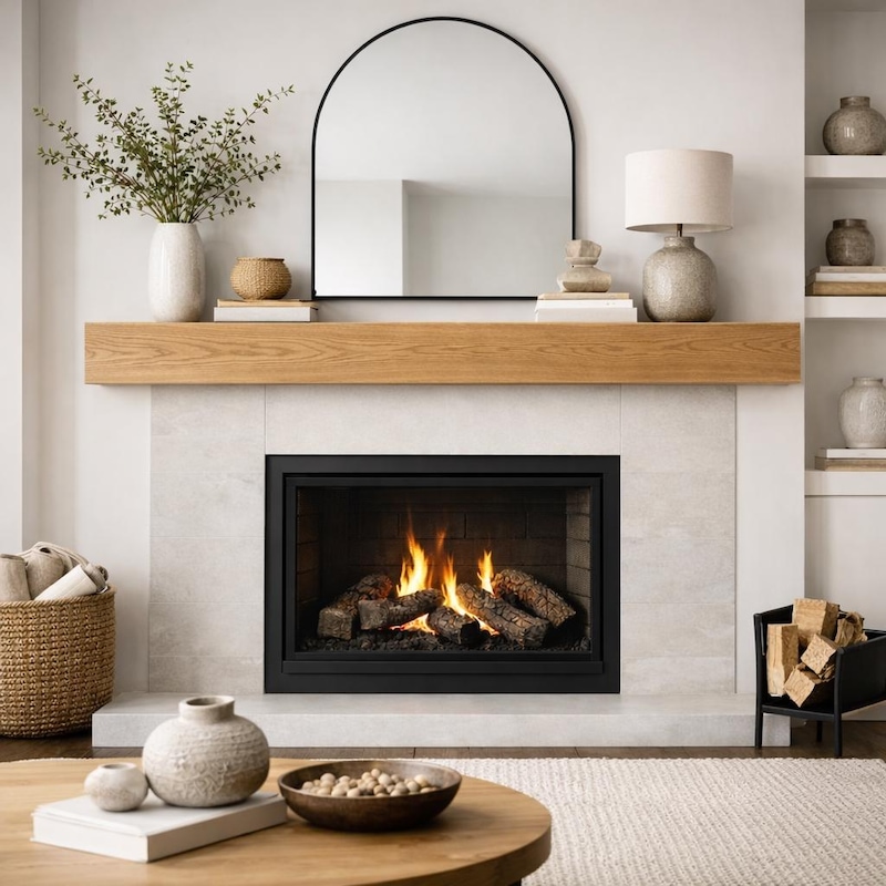 Fireplace Shelves - Etsy