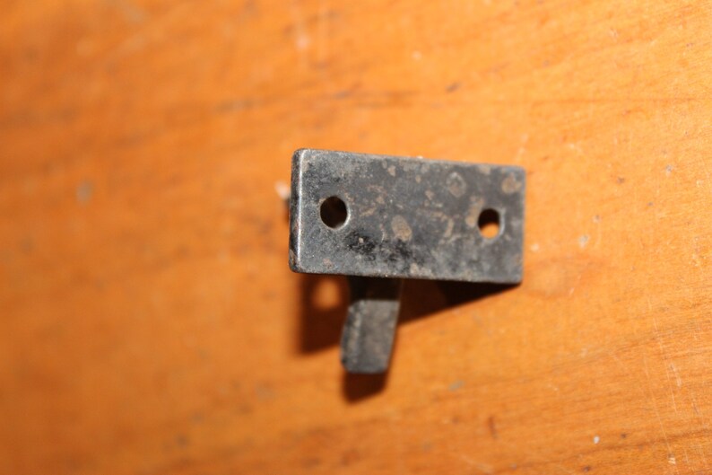 Small Spring Loaded Cupboard Pantry Latch Lock Cast Iron FF-6 - Etsy