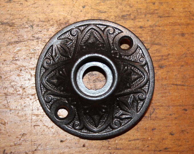 Antique Cast Iron Rosette for Norwalk H-25900 C:1885 Doorknob EE-67 - Etsy