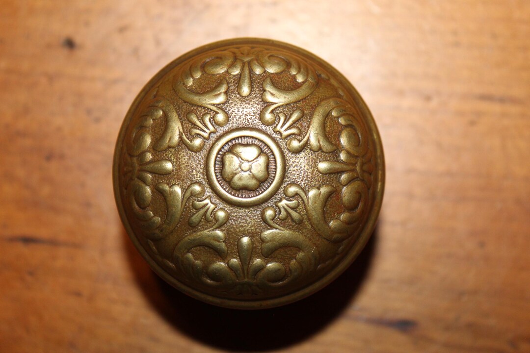Antique Doorknob Sargent T-design H-26500 C:1901 Wrought Bronze T-67 - Etsy