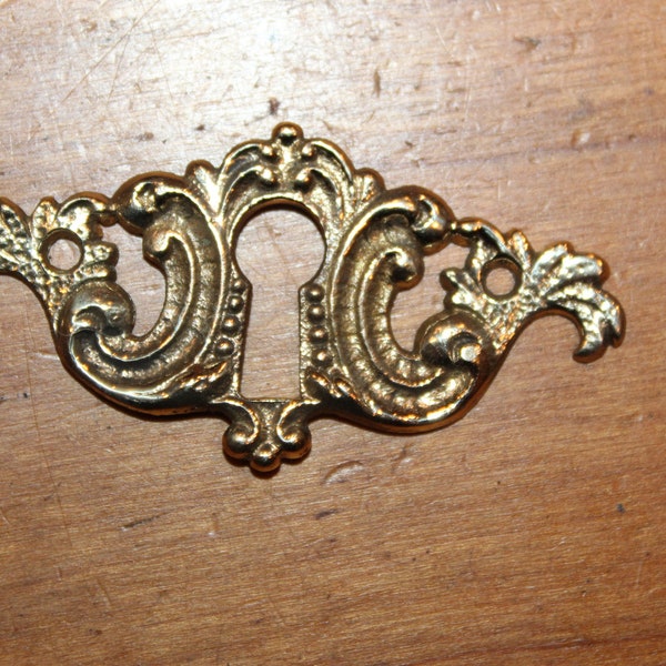 Antique Keyhole Covers for Furniture - Etsy