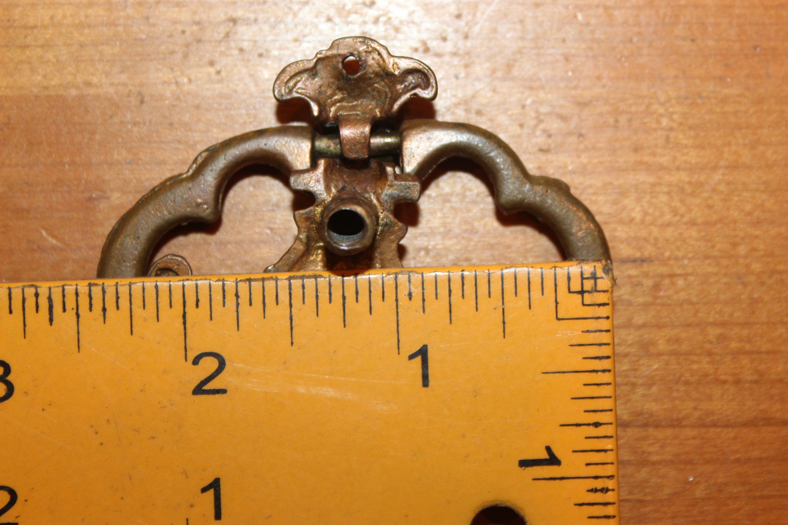 Beautiful Antique KBC Cast Bronze Drawer Bail Drop Handle - Etsy
