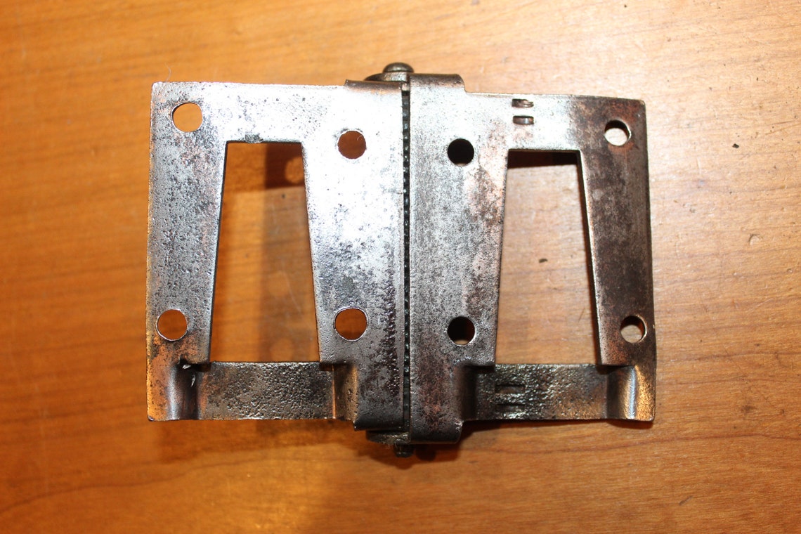 Antique Simple Cast Iron Spring Loaded Screen Door or Gate - Etsy