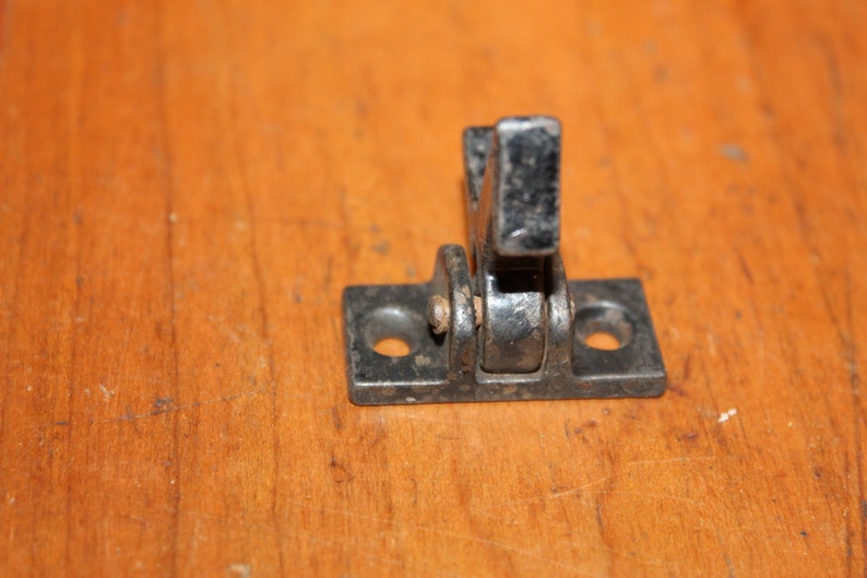Small Spring Loaded Cupboard Pantry Latch Lock Cast Iron FF-6 - Etsy