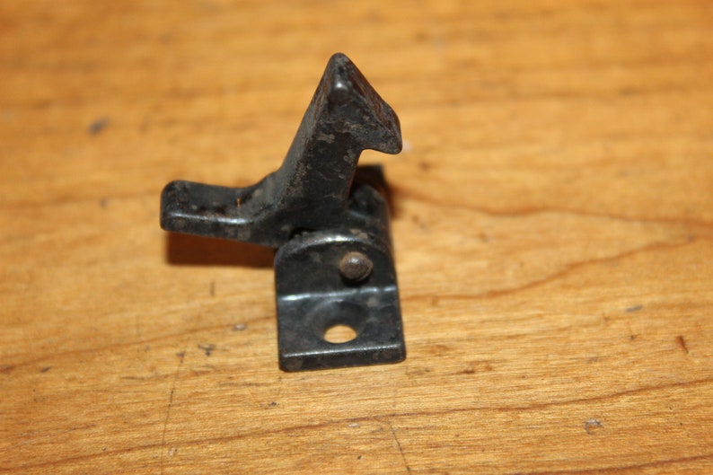 Small Spring Loaded Cupboard Pantry Latch Lock Cast Iron FF-6 - Etsy