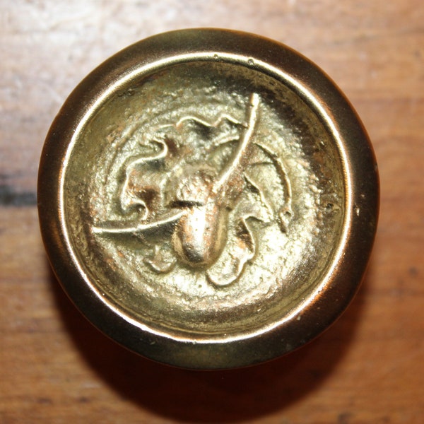 Antique Acorn Drawer Pulls - Etsy