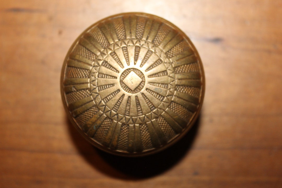 Antique Victorian Mallory Wheeler Radial Design Cast Bronze L-10800 C ...