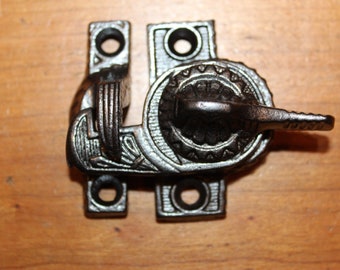 Antique Window Lock - Etsy