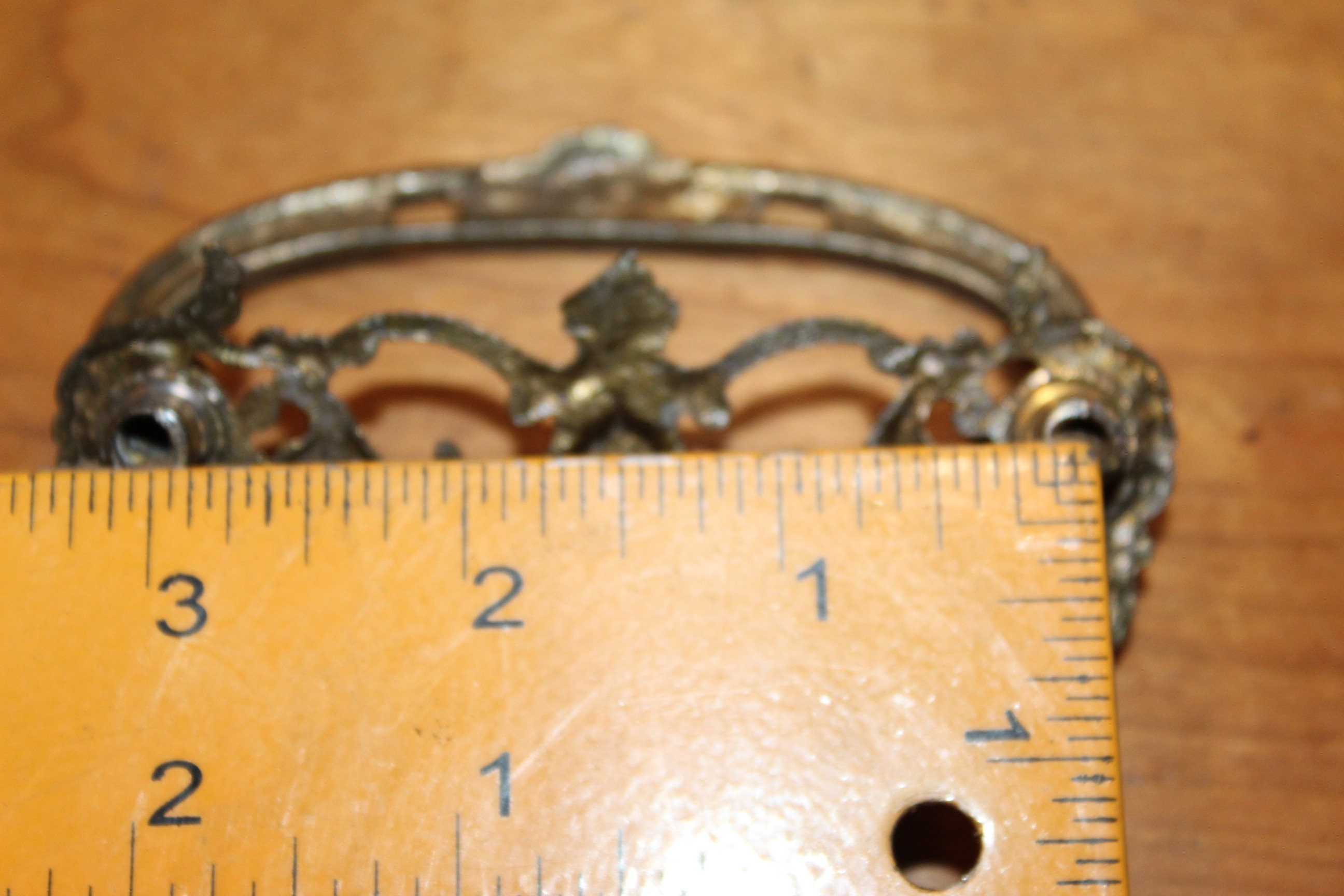 KBC H-28 H-31 Antique Cast Bronze Drawer Drop Bail Handle Pull | Etsy