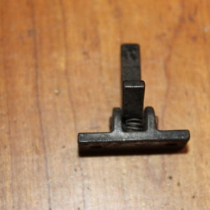 Small Spring Loaded Cupboard Pantry Latch Lock Cast Iron FF-6 - Etsy
