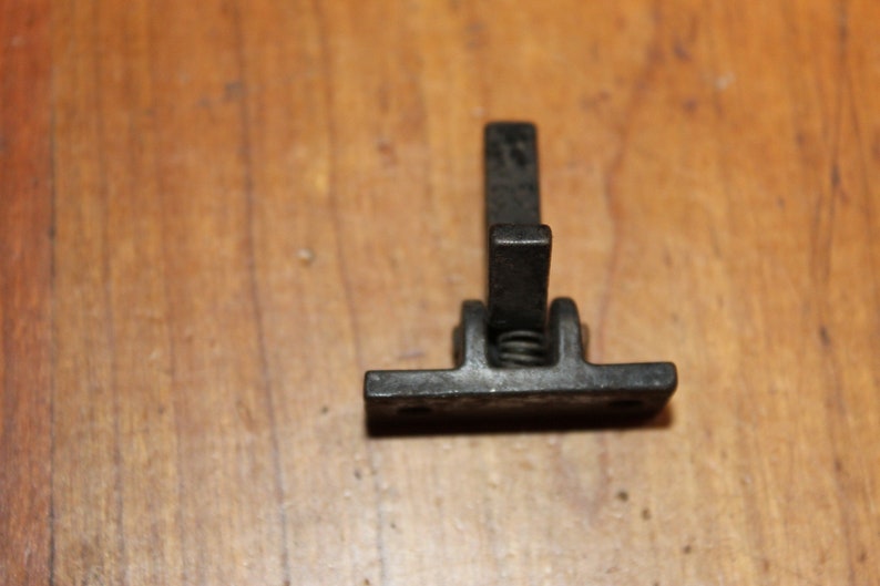 Small Spring Loaded Cupboard Pantry Latch Lock Cast Iron FF-6 - Etsy