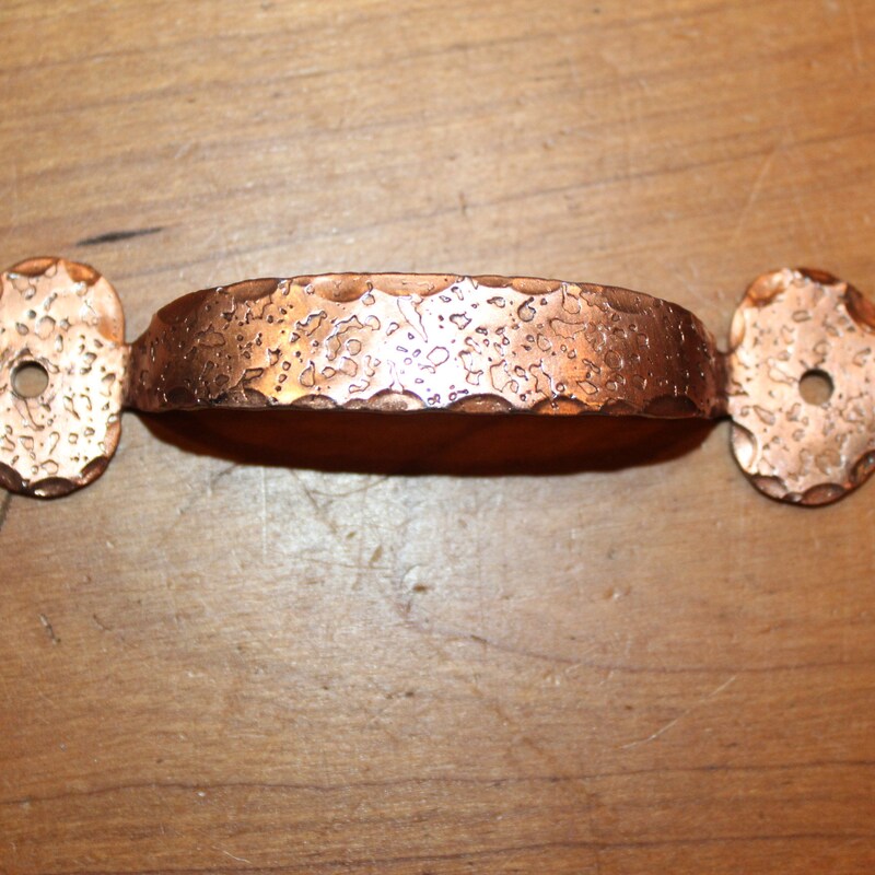 Copper Cabinet Pulls - Etsy