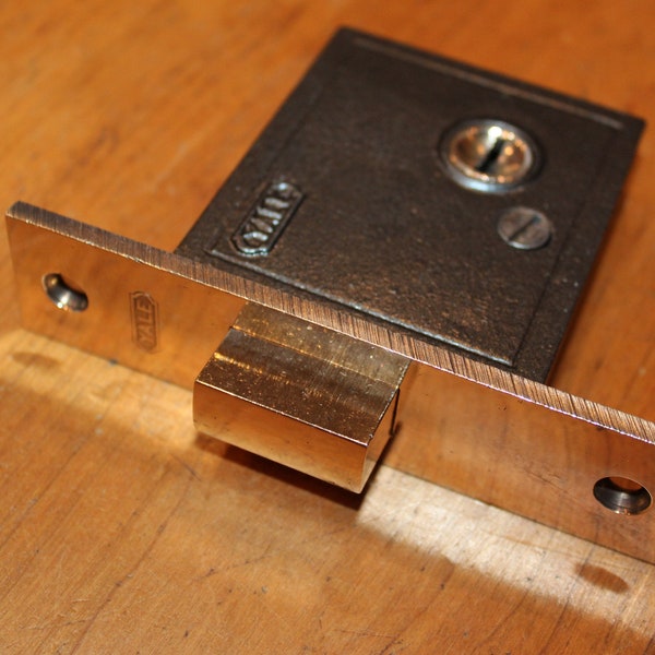 Antique Deadbolt Lock - Etsy