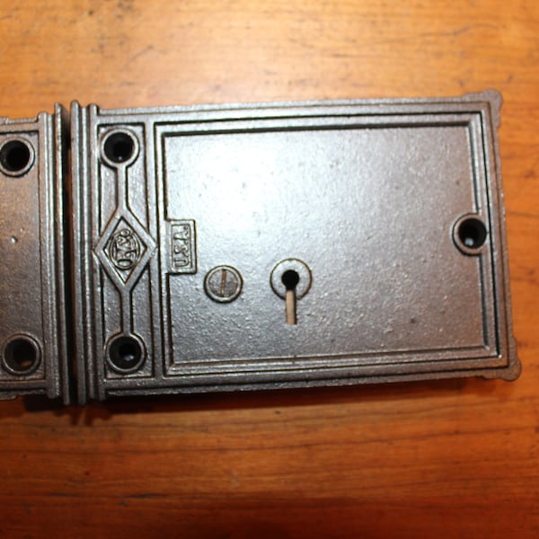 Antique Rim Lock Keeper - Etsy