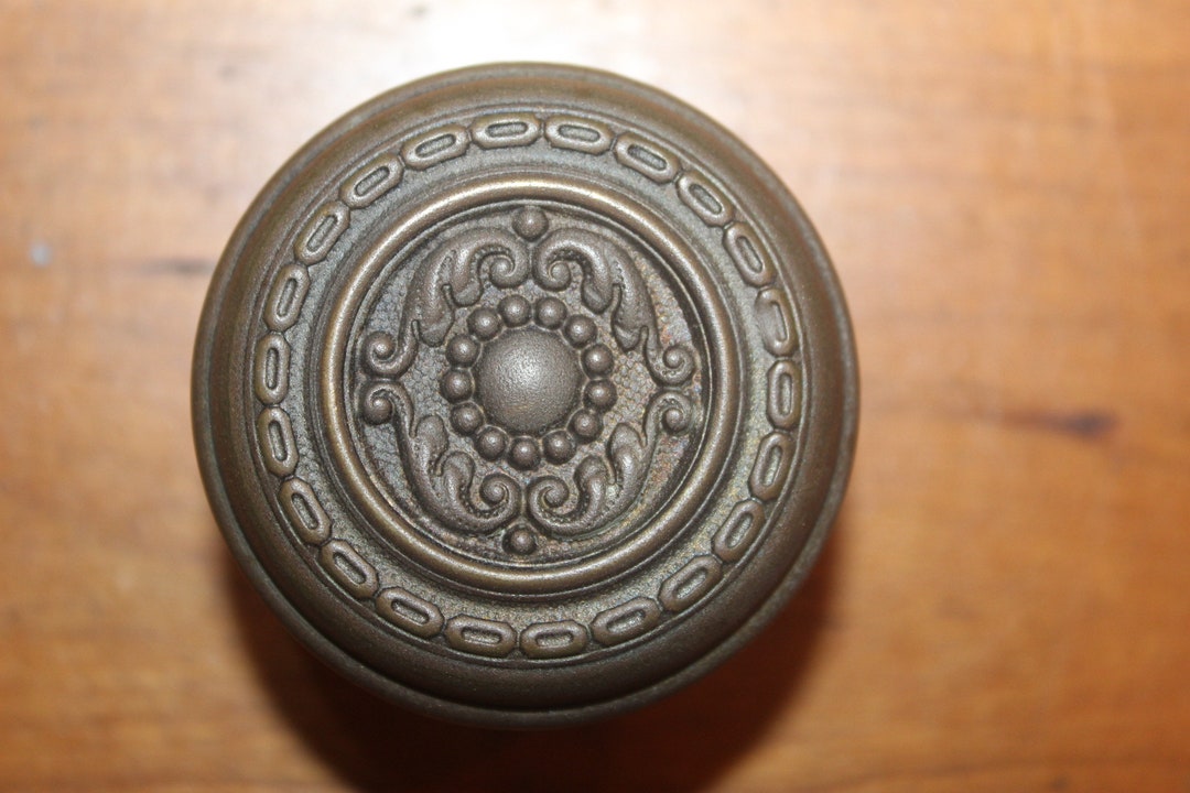 Antique Sargent Aramis F-22900 C:1905 Doorknob in Wrought Bronze T-88 ...