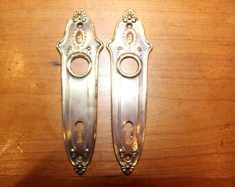 Antique Brass Keyhole | Etsy