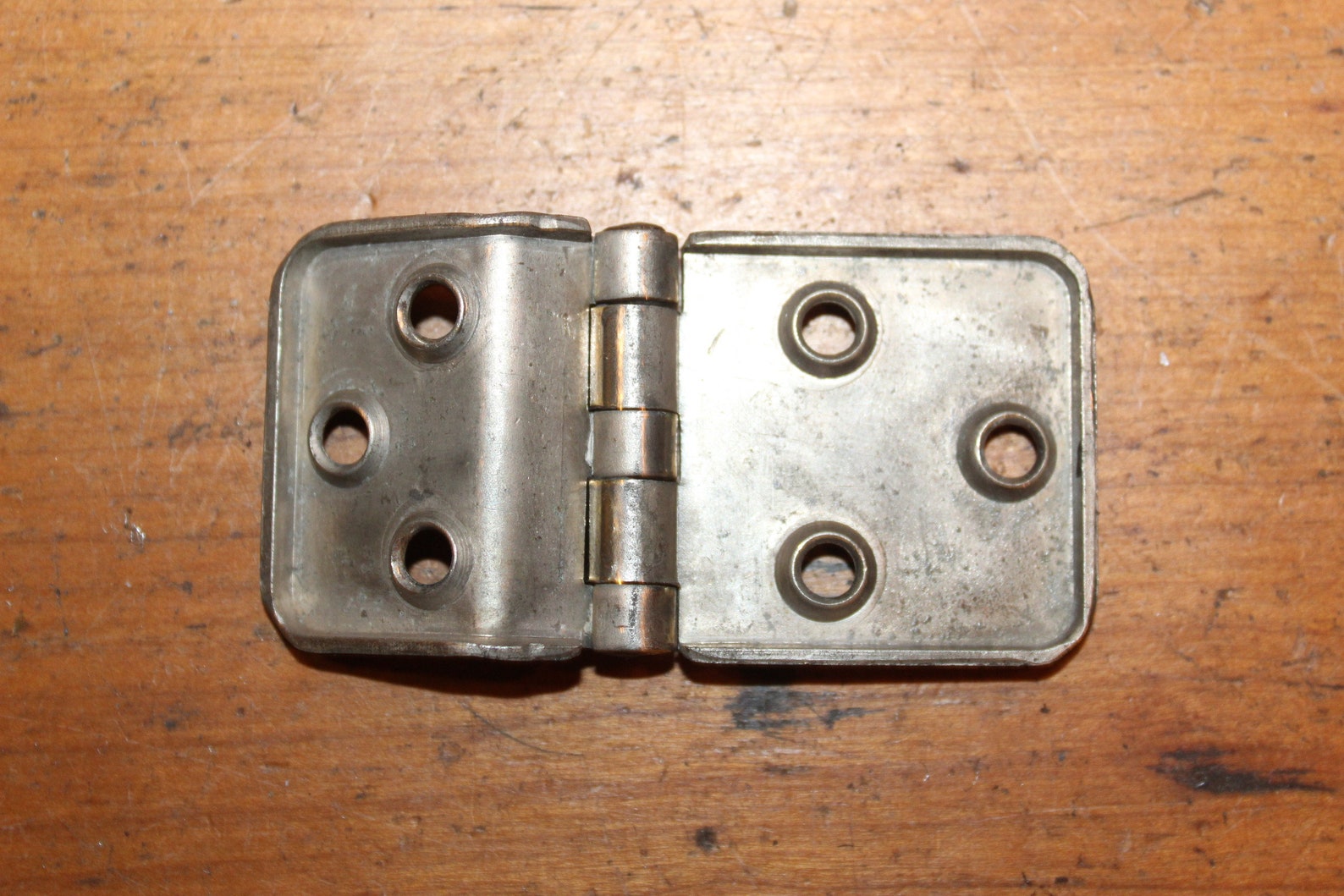 Antique Ice Box Keeper Nickel Plate Over Cast Bronze N-73 - Etsy