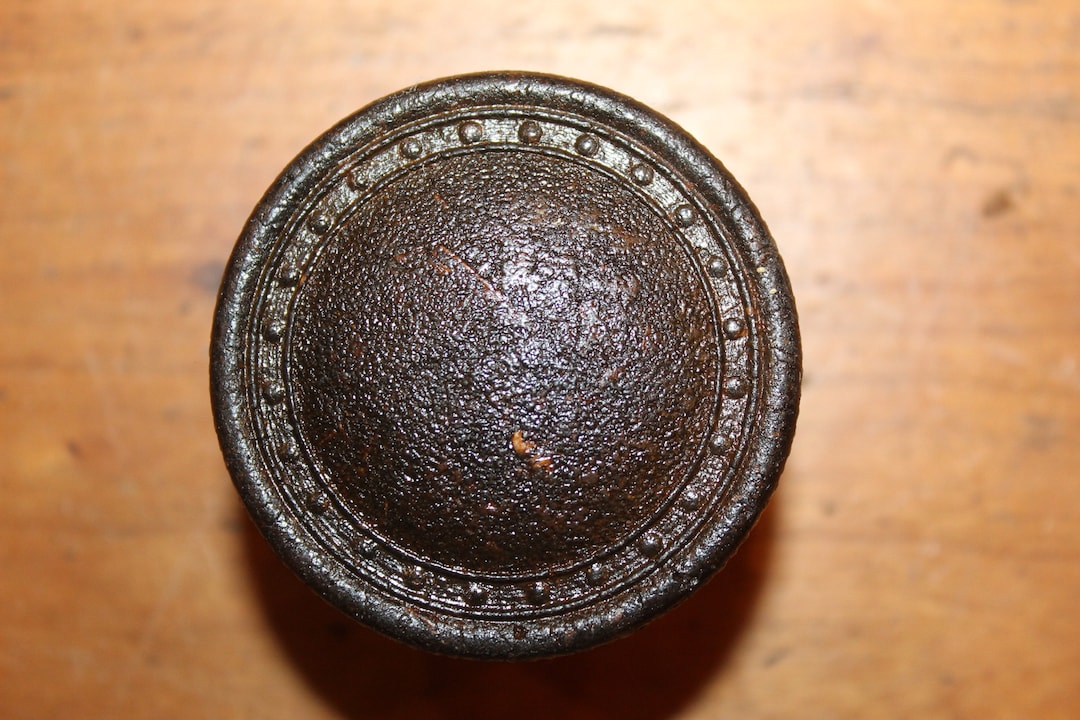 Antique Composite Doorknob by Dibble Mfg. Co. C:1877 Westlake Design ...