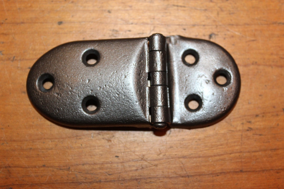 Antique Cast Iron Painted Ice Box Hinge F-10 - Etsy