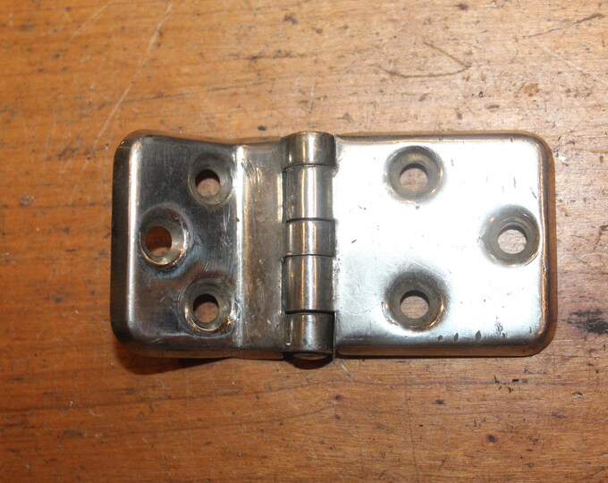 Antique Ice Box Keeper Nickel Plate Over Cast Bronze N-73 - Etsy
