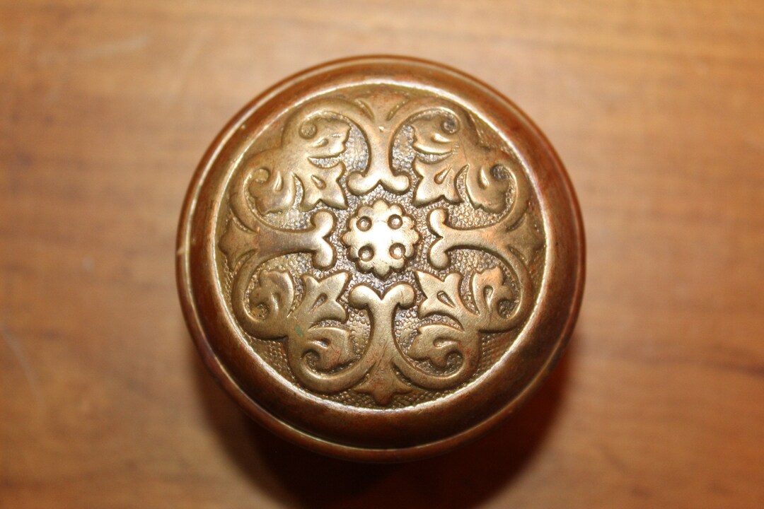 Victorian Sargent H-26300 C:1885 Wrought Polished Bronze Y-21 - Etsy
