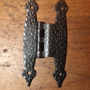 Restored Vintage Hammered Offset Kitchen Cabinet Hinge G-32 - Etsy