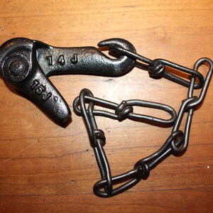 Antique Vintage Farm & Ranch Barb Wire Fence Stretcher Puller Pulley M ...