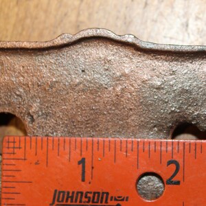 Victorian Copper Over Cast Iron Escutcheon by Yale & Towne G-12210 C ...