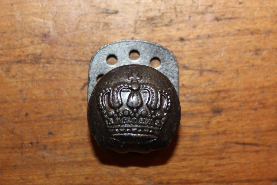 Military Army Uniform Button Original German Overcoat Crown Button WW1 ...