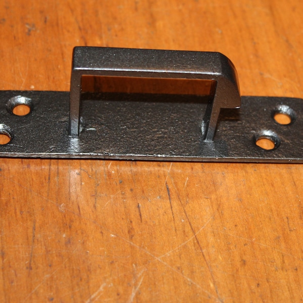 Antique Cast Iron Gate Handle - Etsy