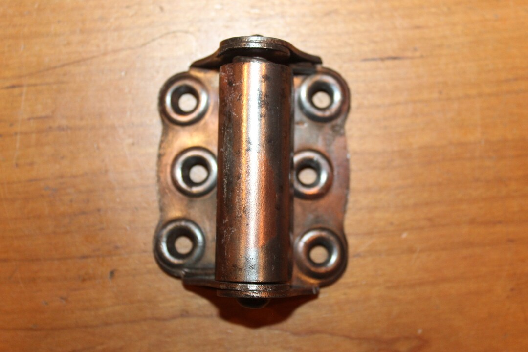 Antique Copper Plated Spring-loaded Screen Door or Gate Hinge D-38 - Etsy