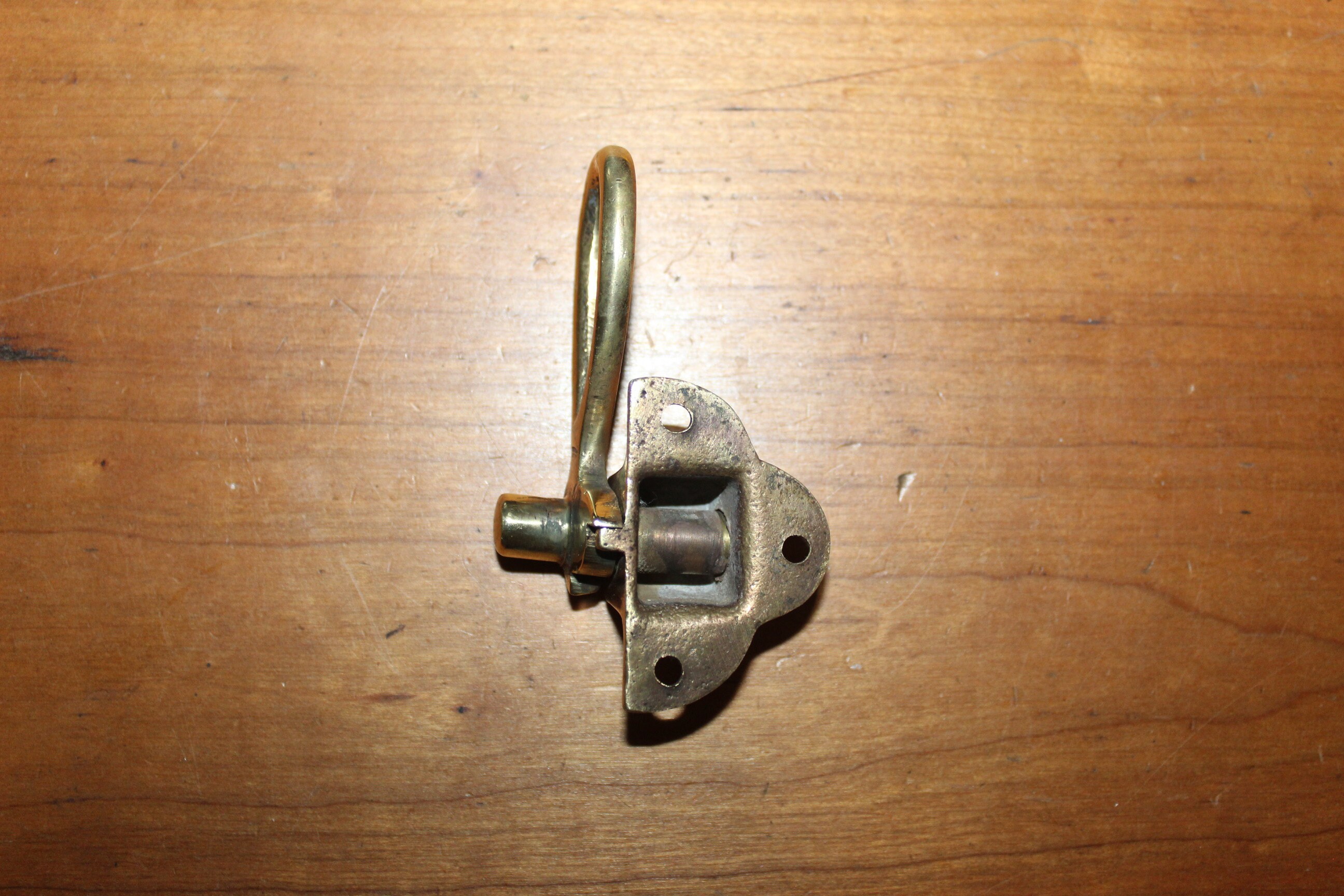 Vintage Brass Casement Awning Window Sash Latch Lock Lift - Etsy