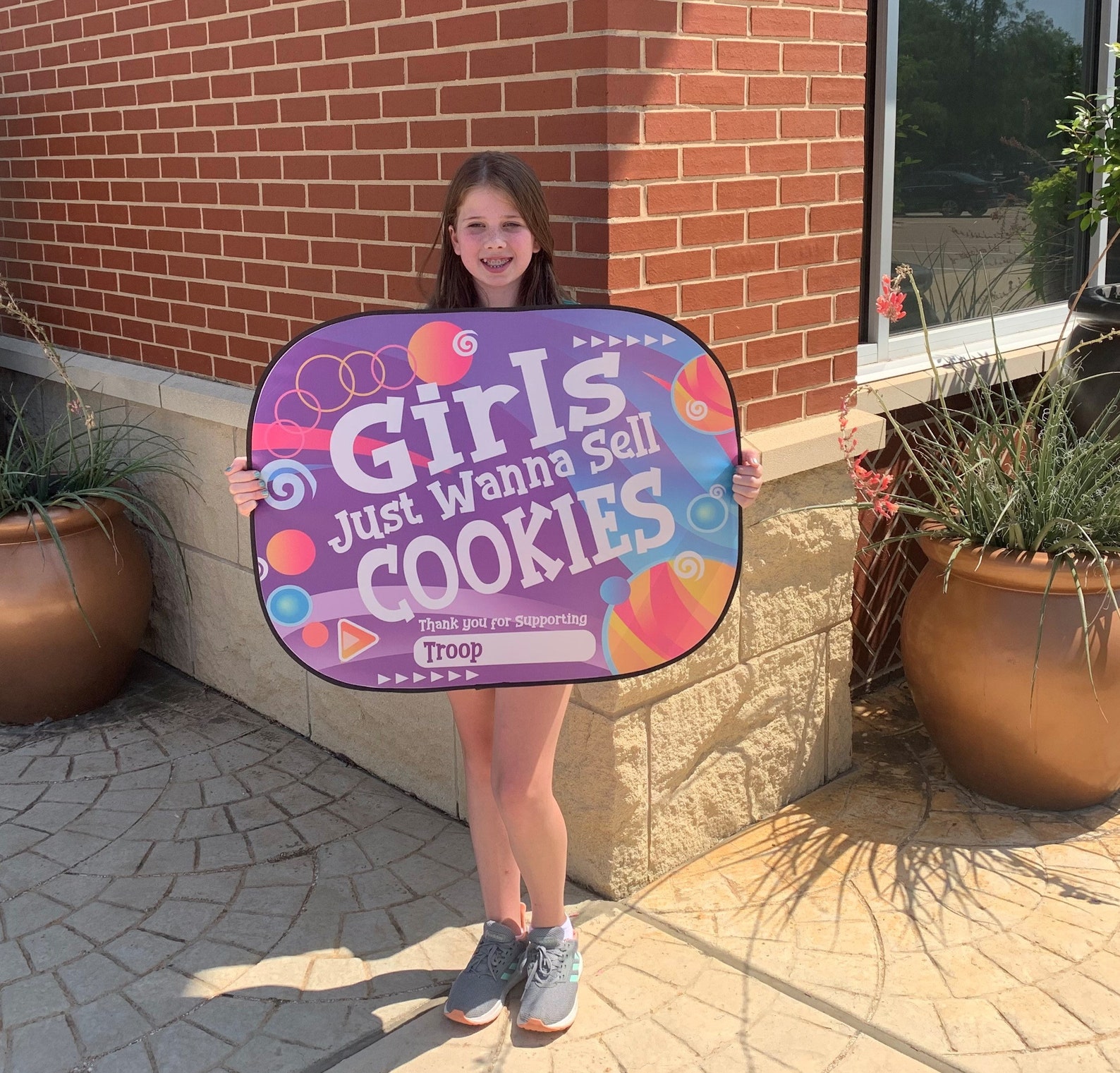 Girl Scout Cookie Sign - Etsy