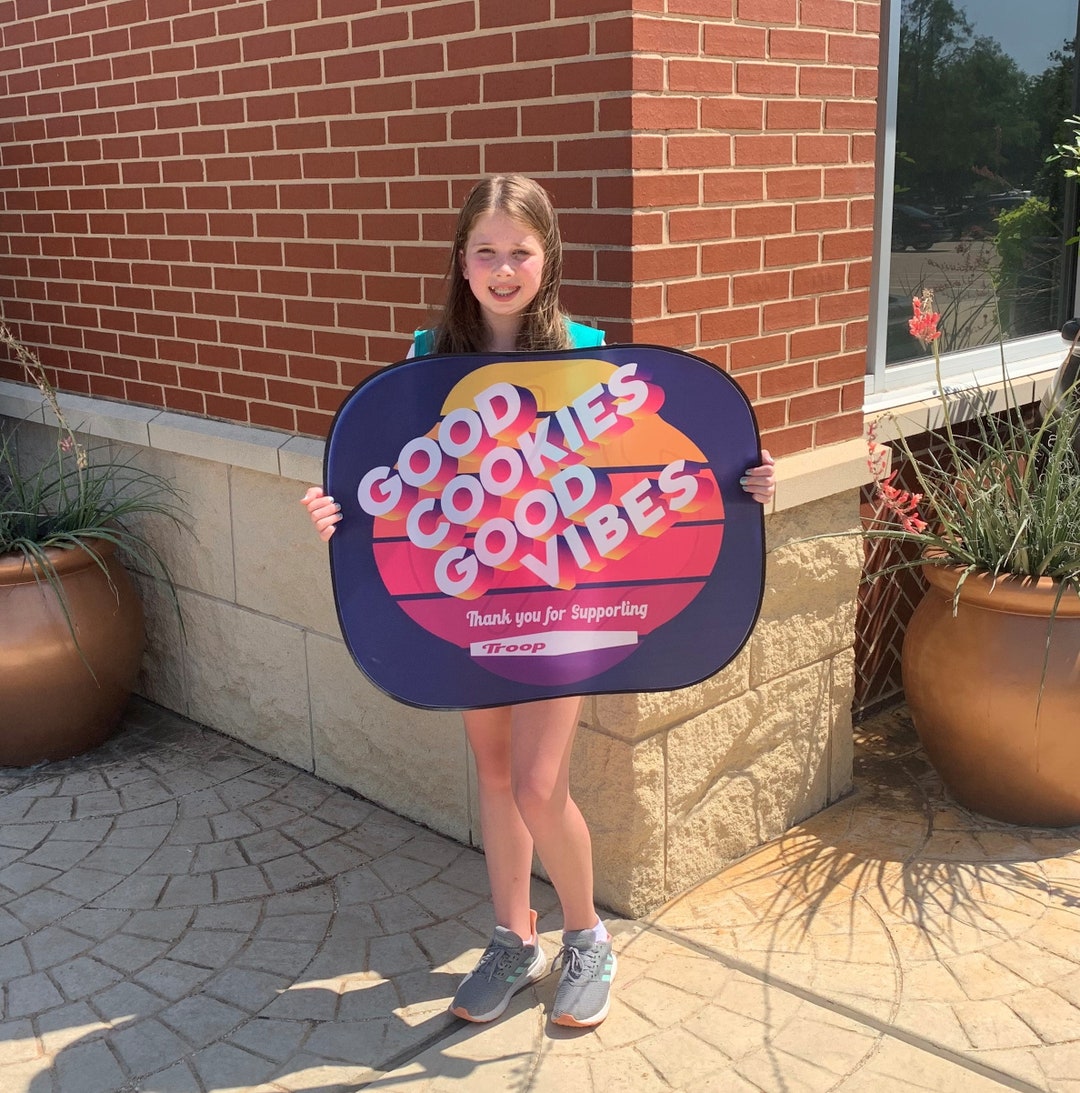 Girl Scout Cookie Sign - Etsy