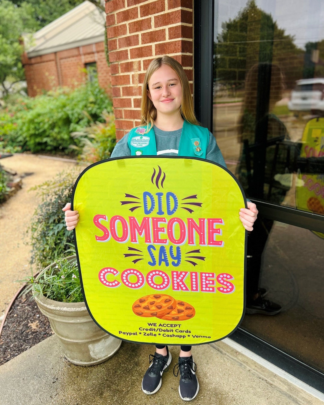 Girl Scout Cookie Sign - Etsy