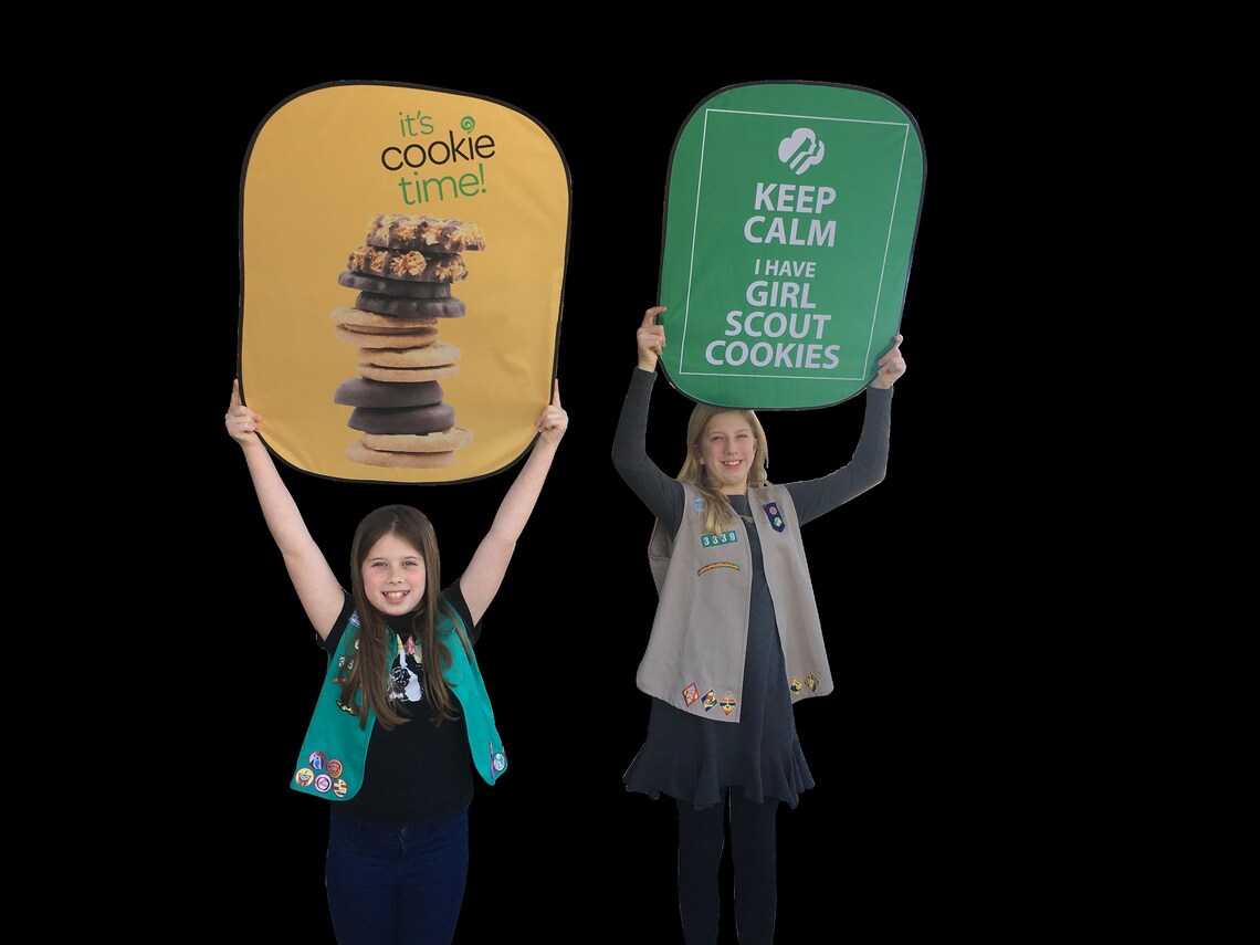 Girl Scout Cookie Sign - Etsy