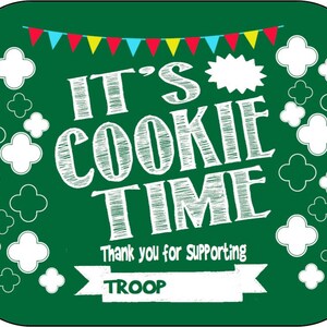 Girl Scout Cookie Sign - Etsy