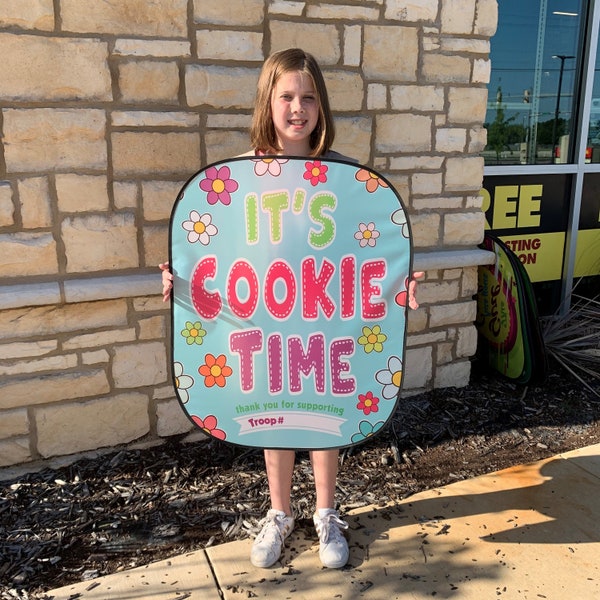 Cookie Booth Sign - Etsy