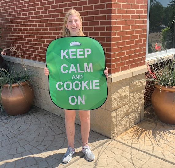 Girl Scout Cookie Sign | Etsy