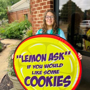 Girl Scout Cookie Sign Two Sign Special - Pick ANY 2 (category- A) - Etsy