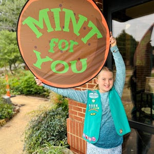 Girl Scout Cookie Sign Two Sign Special - Pick ANY 2 (category- A) - Etsy