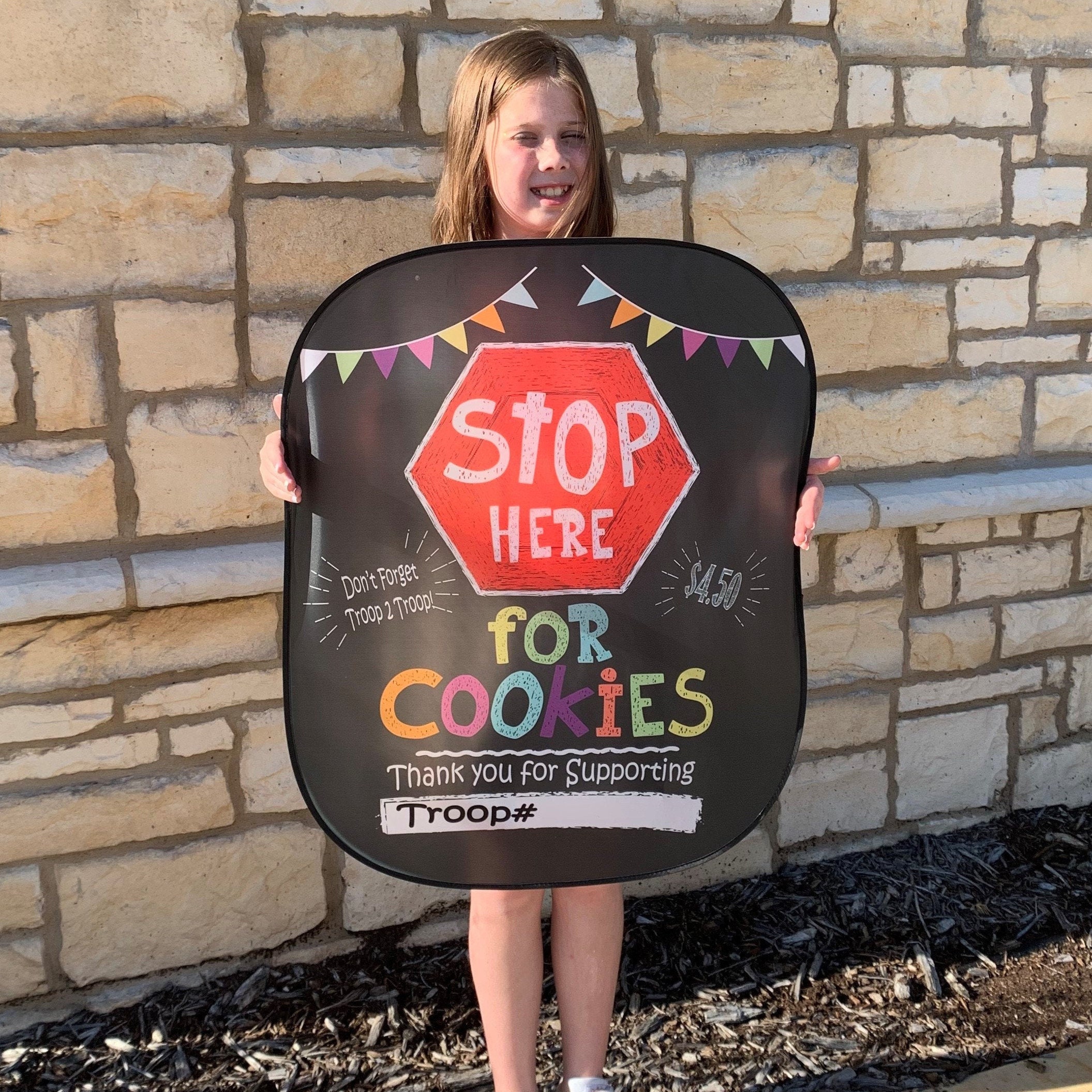 Girl Scout Cookie Sign - Etsy