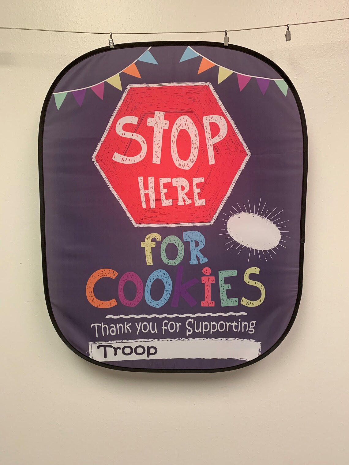 Girl Scout Cookie Sign | Etsy