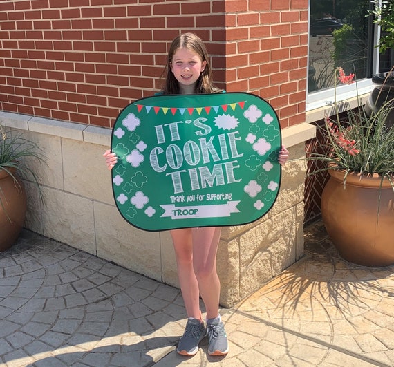 Girl Scout Cookie Sign | Etsy