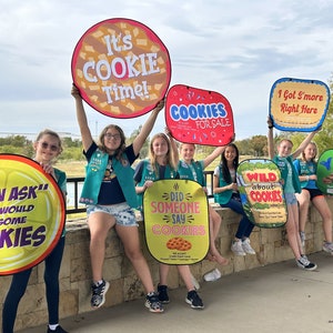 Girl Scout Cookie Sign - Etsy