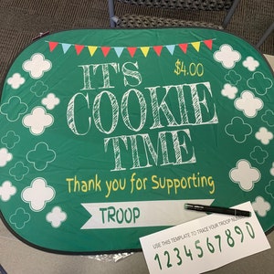 Girl Scout Cookie Sign - Etsy