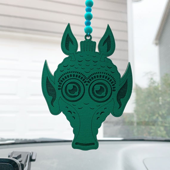 Star Wars Greedo/ Jedi Master Bolla Ropal Disney Car | Etsy