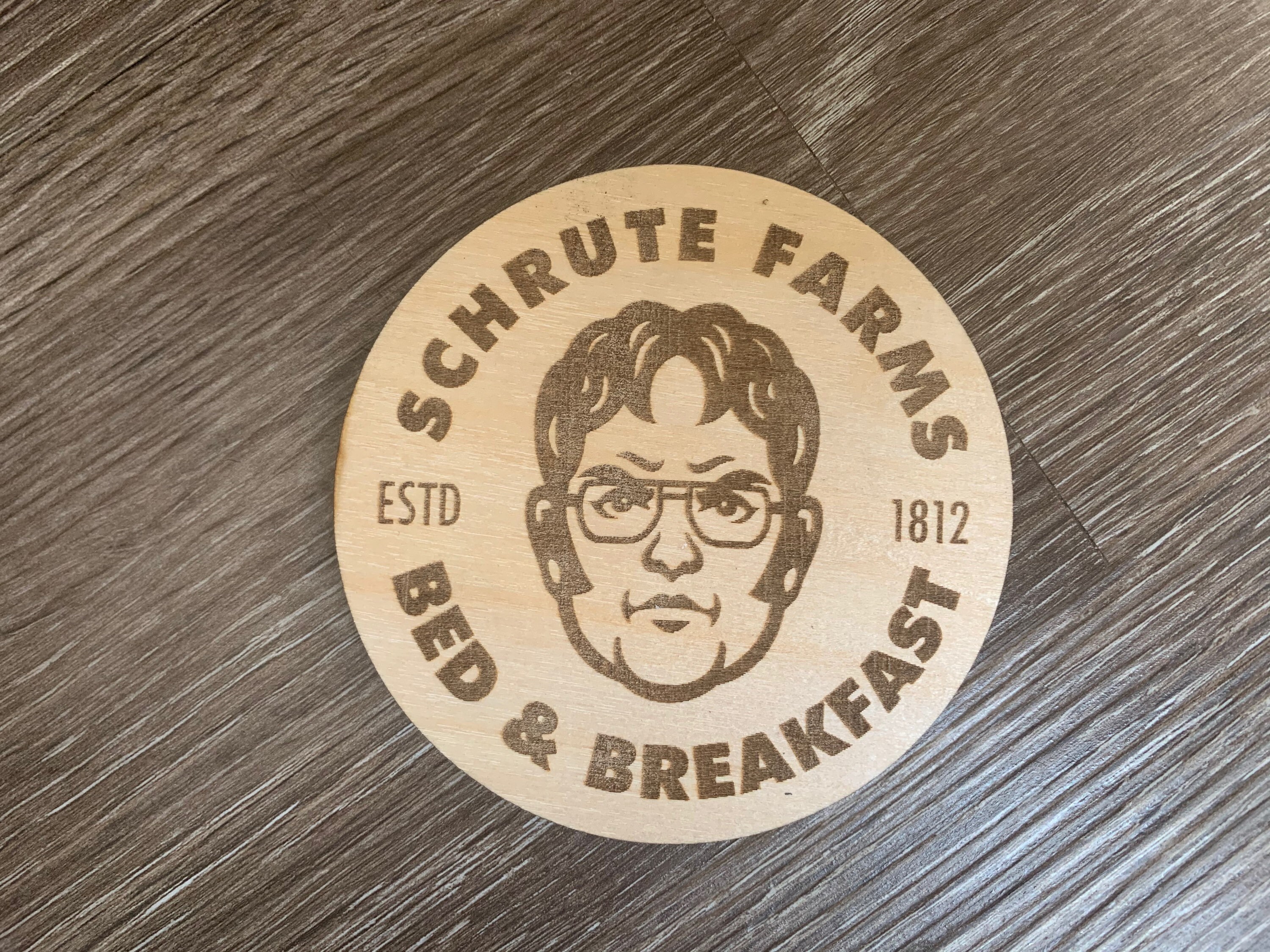 The Office Coasters Set - Etsy