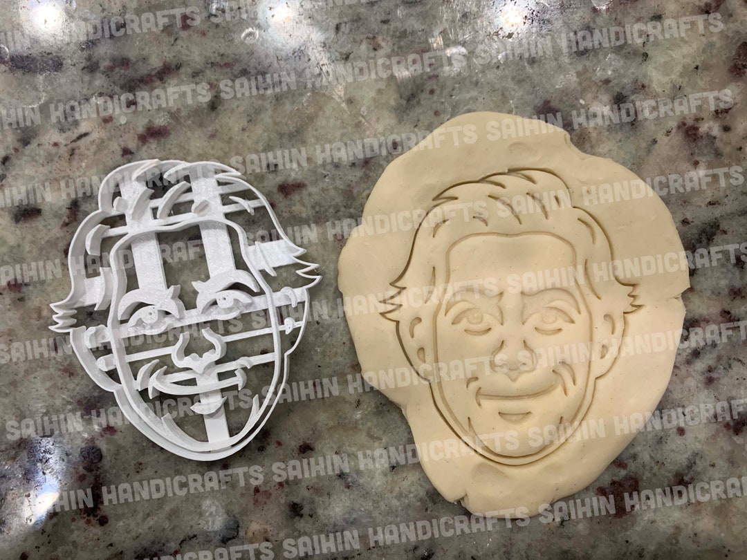 The Office Dunder Mifflin Jim Halpert "tuna" 3D Printed Cookie Cutter ...