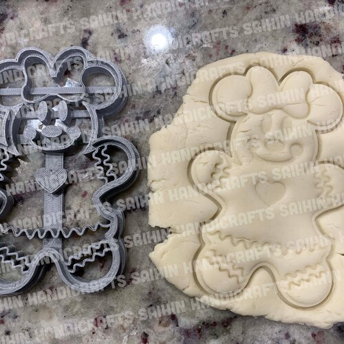 Classic Mickey Mouse Gingerbread/cookie Cutter/fondant | Etsy